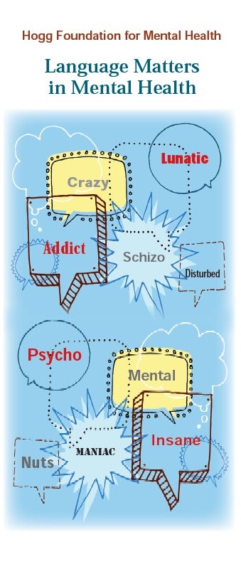 The Power of Language | Hogg Foundation for Mental Health