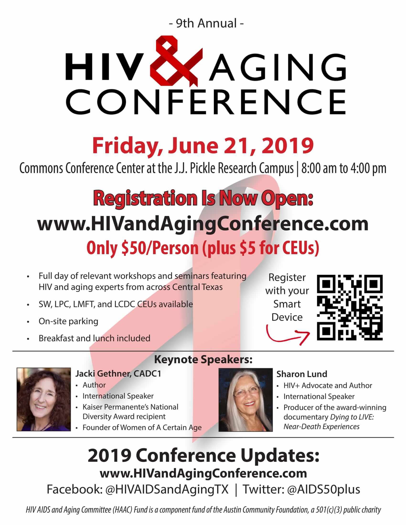 EVENT | Ninth Annual HIV & Aging Conference, 6/21/2019 | Hogg ...