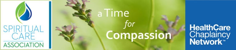 Spiritual Care Association Chaplains Volunteer to Provide Spiritual ...