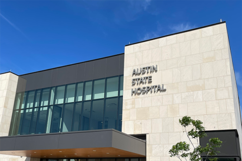 Austin State Hospital Reopening: The First Step in Building a Continuum ...